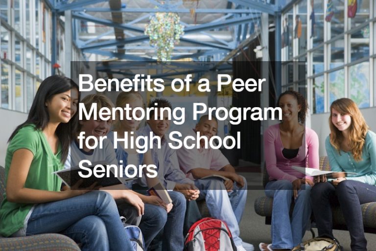 Benefits of a Peer Mentoring Program for High School Seniors - Student ...